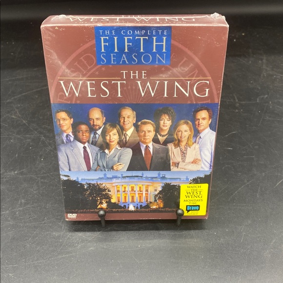 Media | The West Wing The Complete Fifth Season Sealed | Poshmark